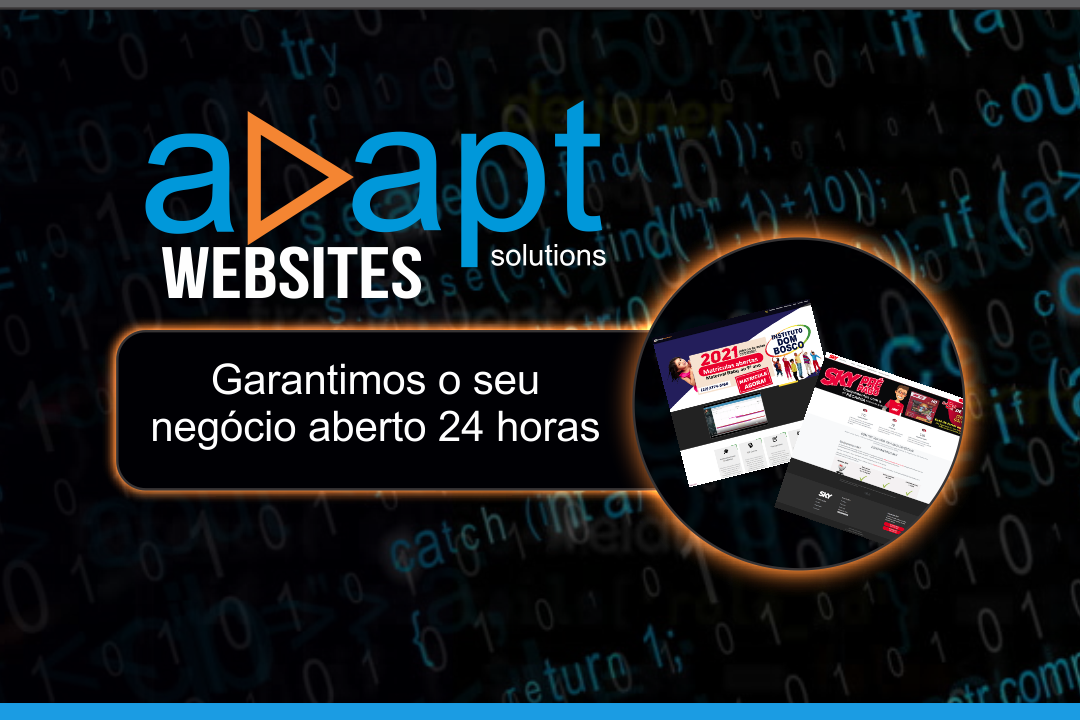 Adapt - Soluções completas para a sua empresa